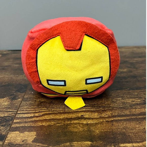 Marvel | Toys | Marvel Iron Man Cube Plush | Poshmark